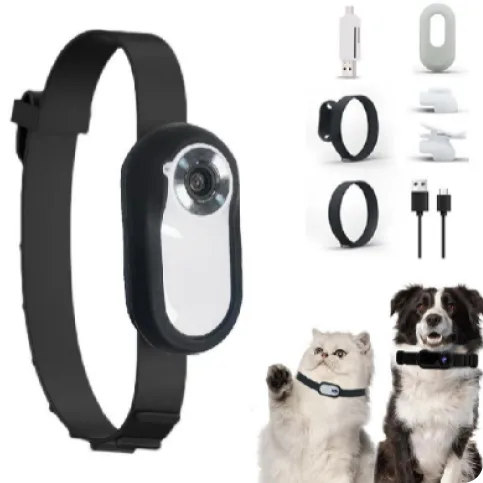 Cat camera collar CM-02 - ODM&OEM Smart Pet Products Manufacturer