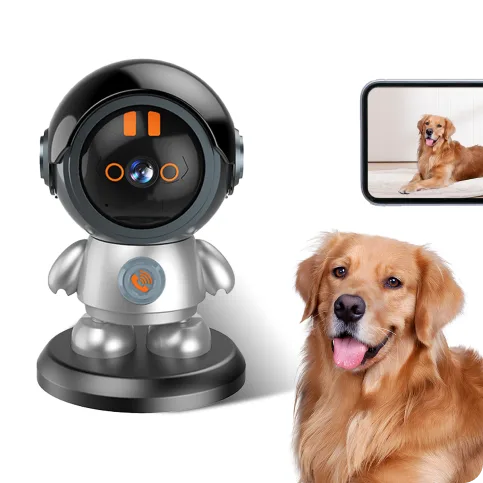WIFI Pet Indoor Camera CM-01 - ODM&OEM Smart Pet Products Manufacturer