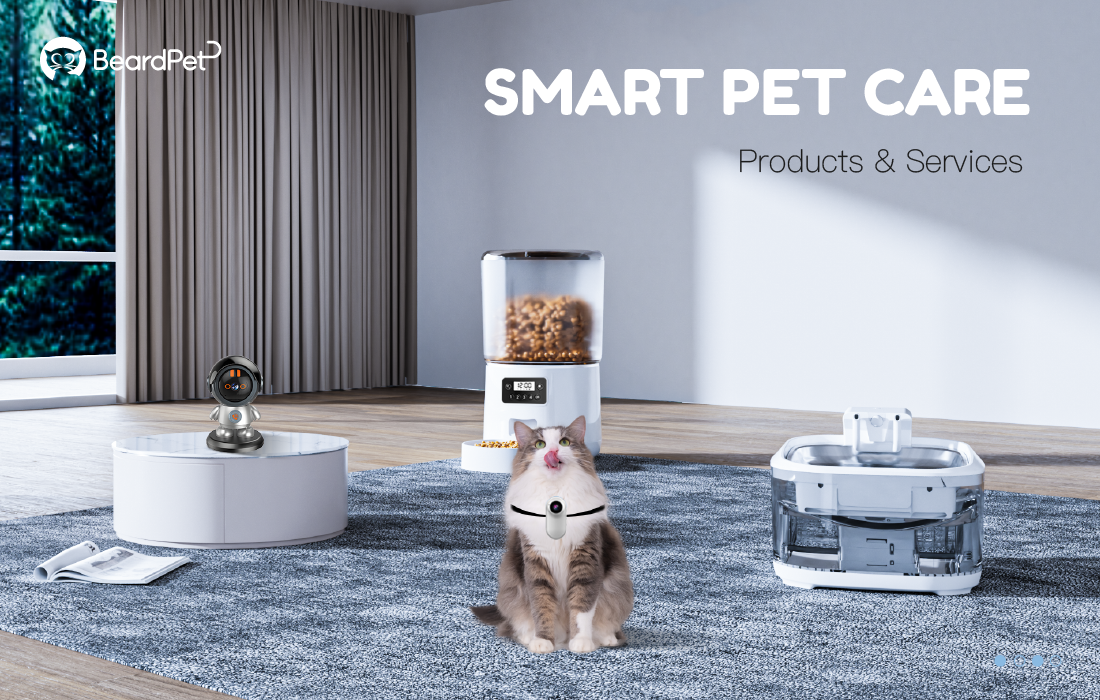 Smart Pet Care: Happiness for Cats, Dogs, Fish, and Birds - ODM&OEM Smart Pet Products Manufacturer