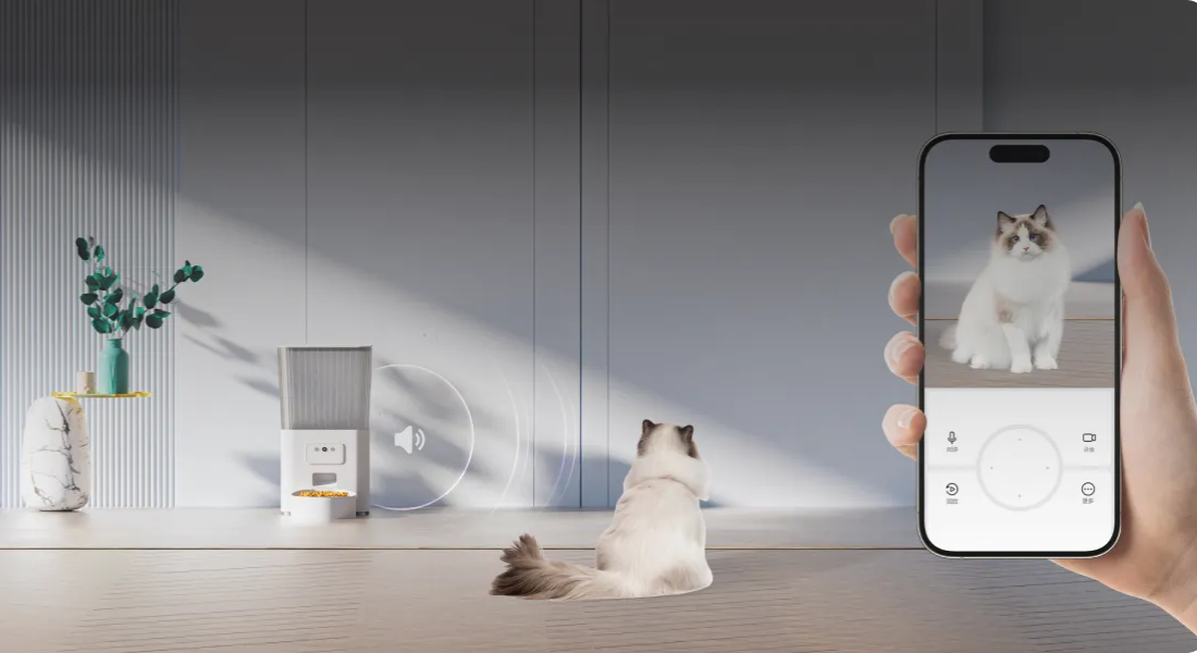 Why Should You Buy an Automatic Cat Feeder for Your Cats? - ODM&OEM ...